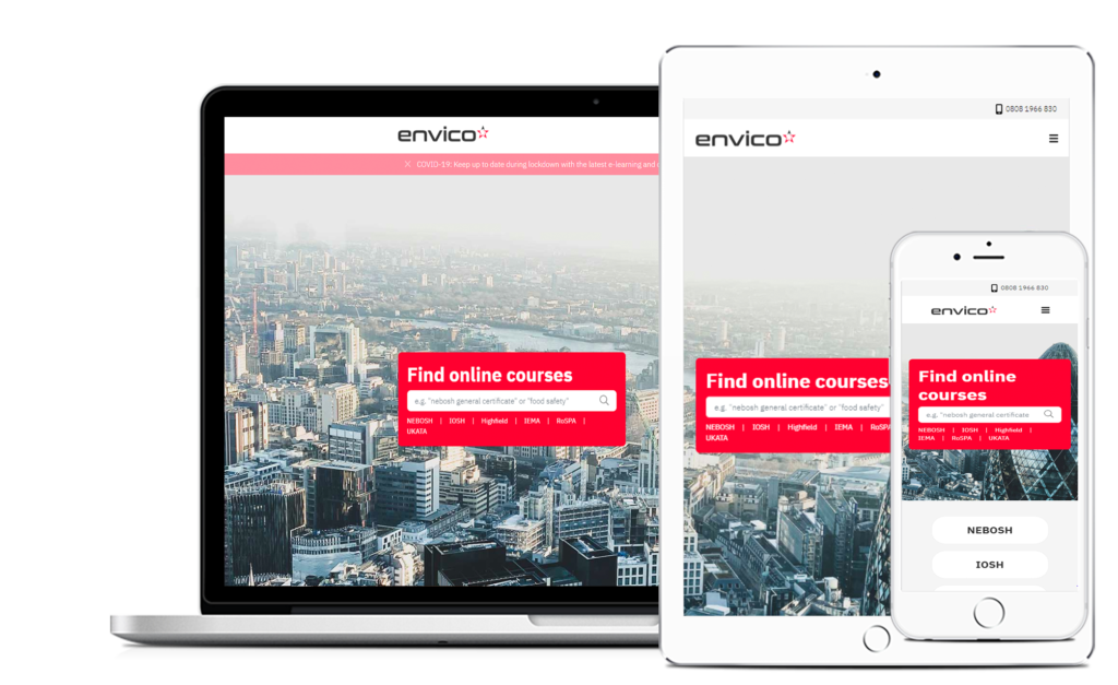 envico Health and Safety UK - Webtron