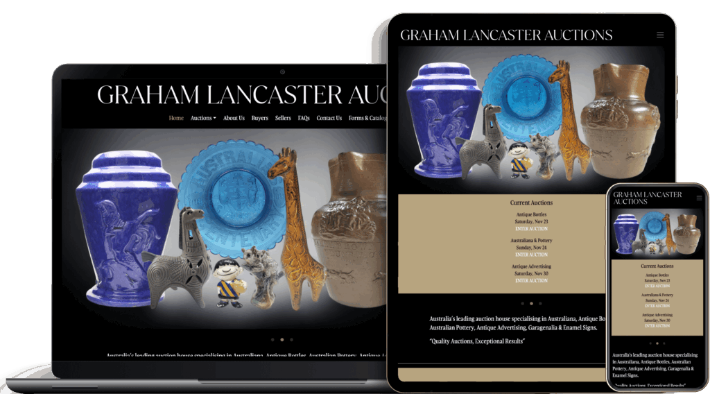 Graham Lancaster Auctions - Webtron