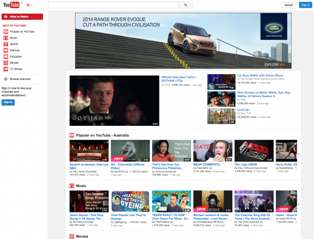 Some Famous Websites Then and Now - Webtron